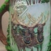 Holiday Stein Tankard up Raise Design Santa Toys Sleigh Deer - Etsy