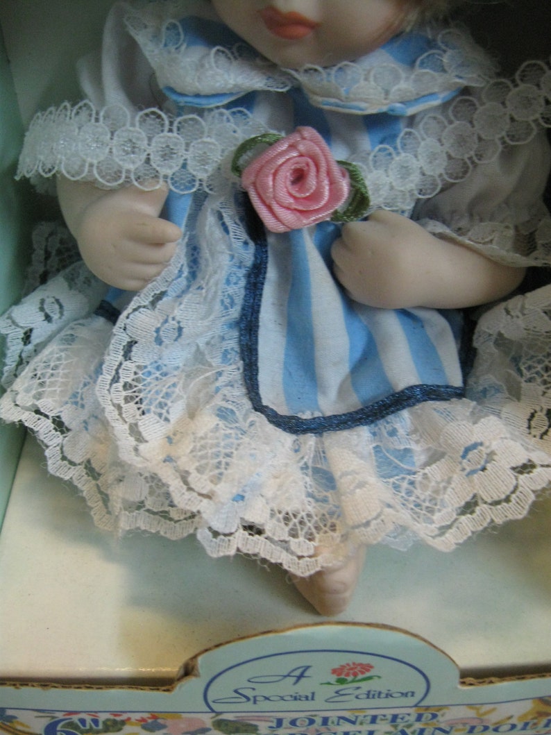 Caroline Taylor 6" Handcrafted Porcelain Jointed Doll A Special Edition ...