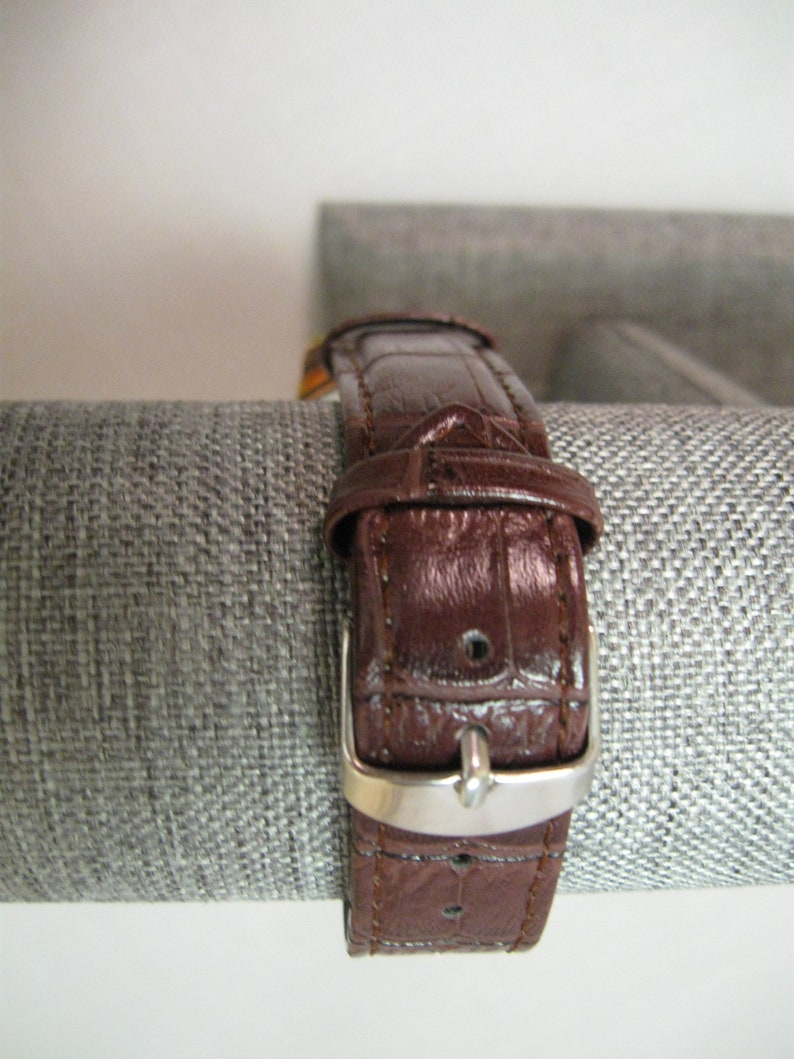 Men's Watch Mreurio Quartz Movement 20 Genuine Leather - Etsy