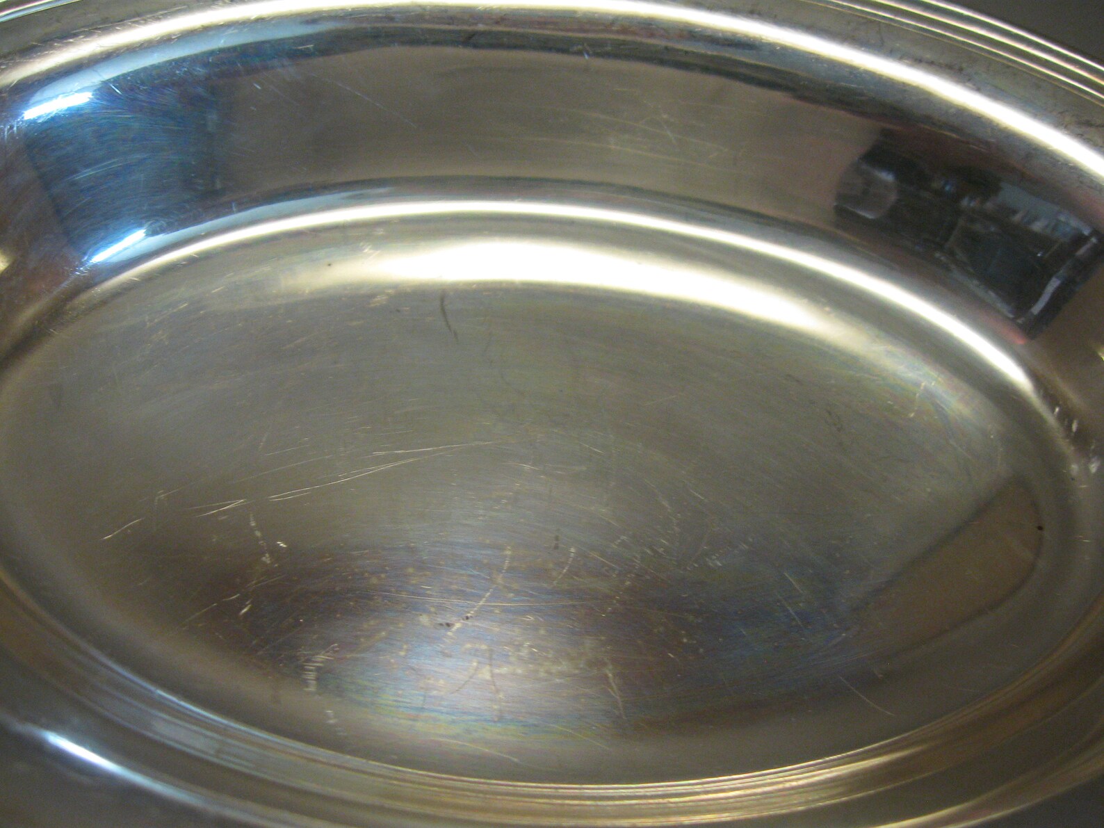 Gorham Silver Plate Casserole Serving Dish Bowl With Handle YC426/4 ...