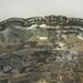 Silver Plate Butler Waitress Serving Tray Stamp Crown CC 21 Inches Long ...