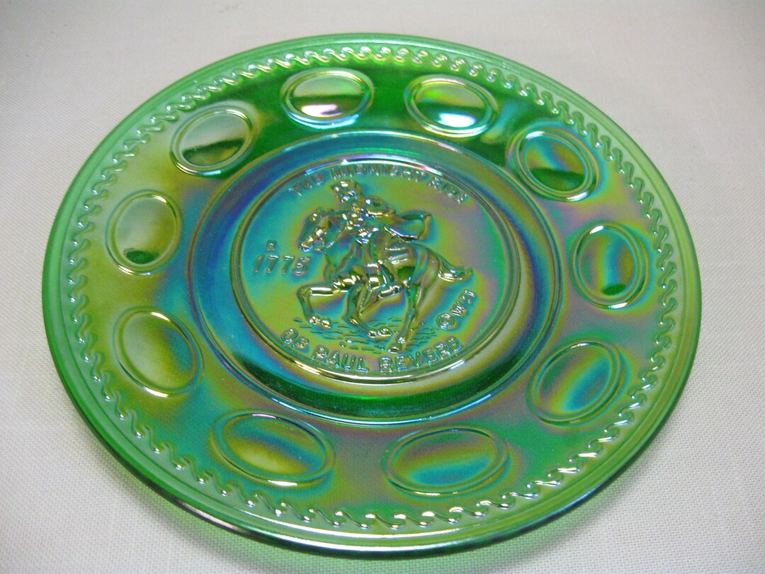 Placa colectora Placa verde de carnaval Placa conmemorativa de 8 ...