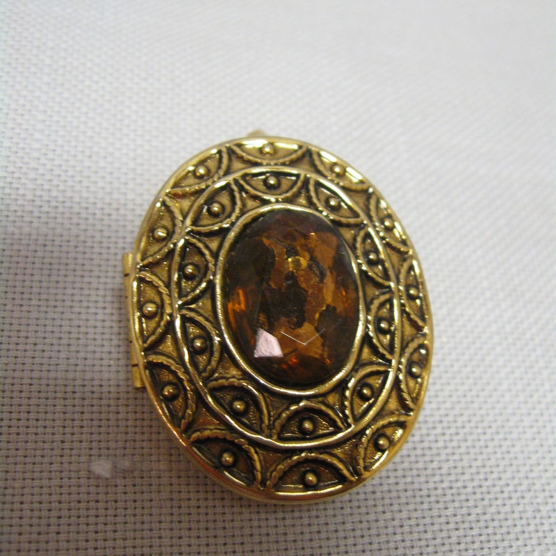 Solid Perfume Locket - Etsy UK