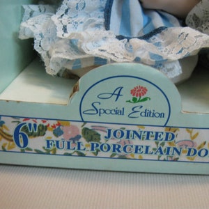 Caroline Taylor 6" Handcrafted Porcelain Jointed Doll A Special Edition ...