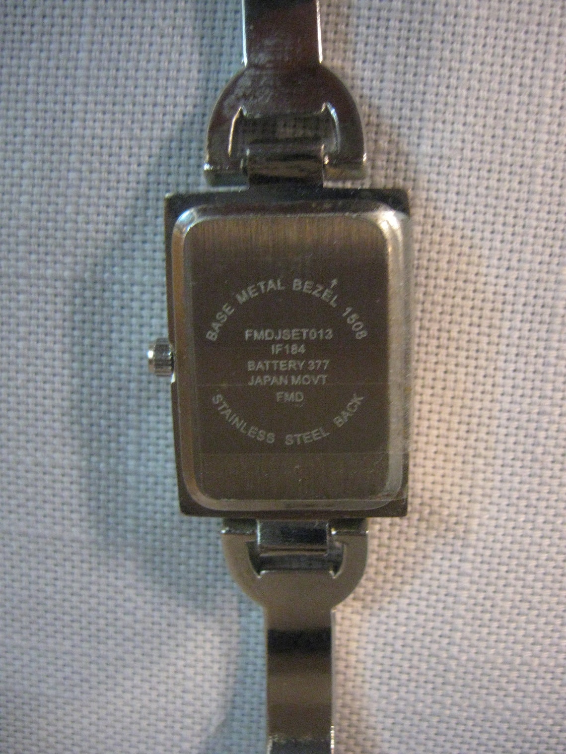 Ladies Cocktail Party Watch Silver Tone Rhinestone Face Mother | Etsy