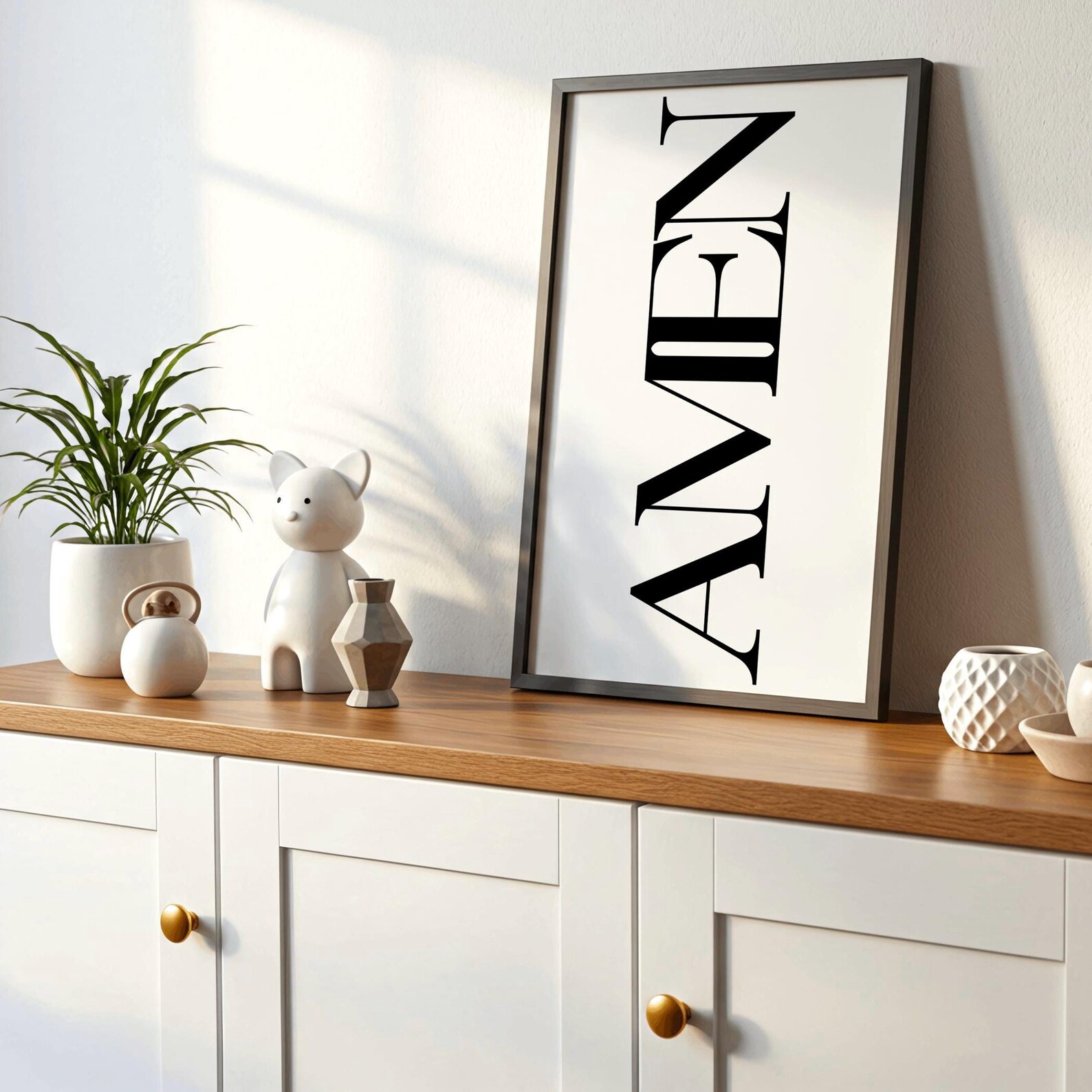 Daily Reminder Scripture Wall Art Set | Christian Bible Verse Prints ...