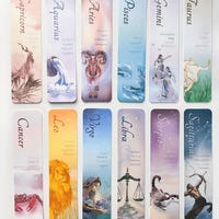 Virgo Zodiac - Metal Bookmark - Etsy