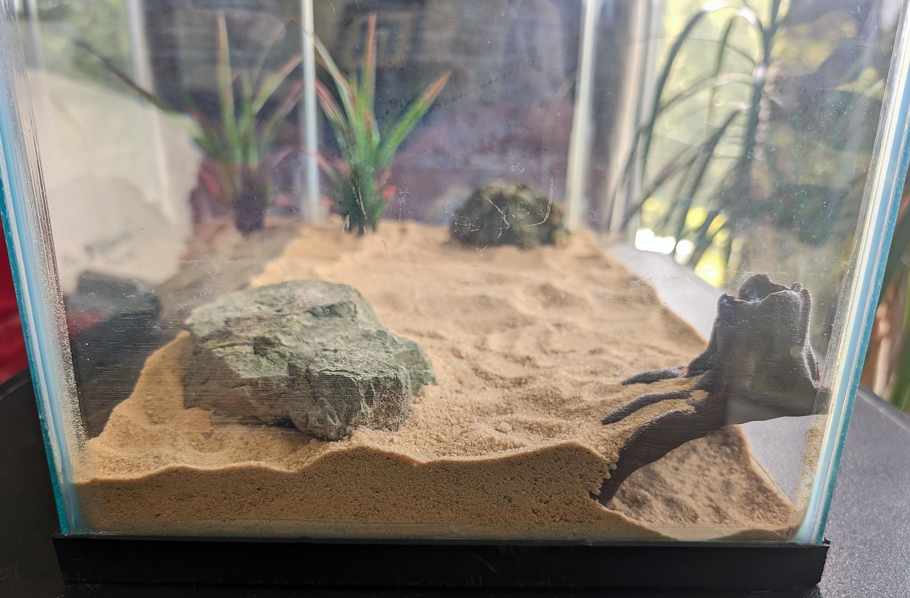 Aquarium Stump Cave (corner) - Etsy
