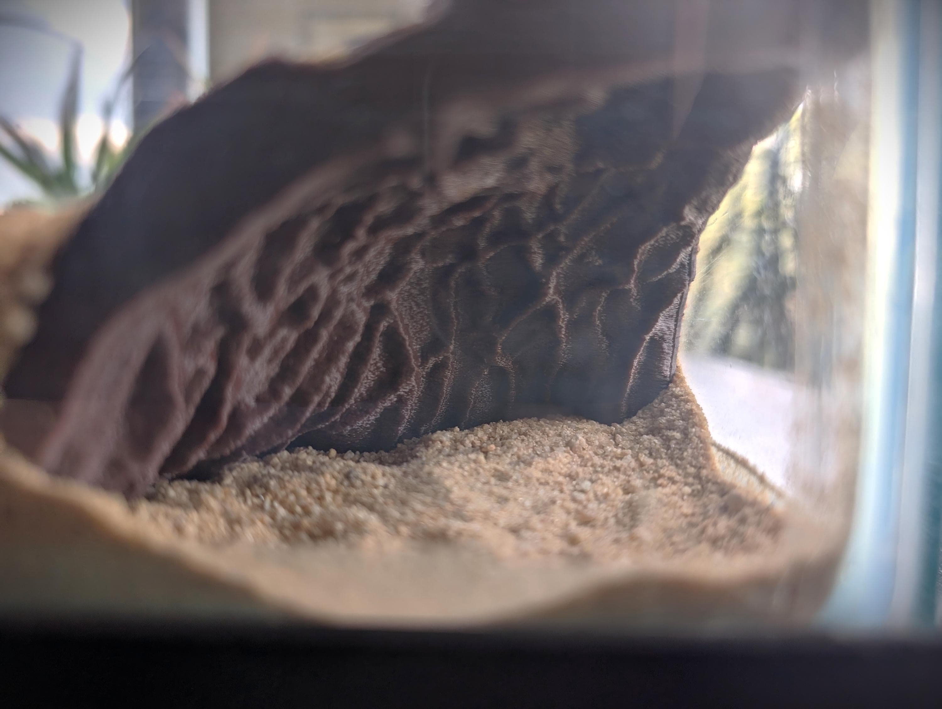 Aquarium Stump Cave (corner) - Etsy