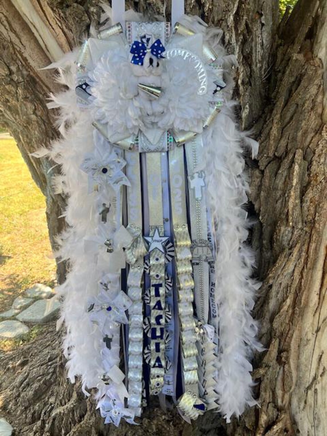 Double Homecoming Mum | Homecoming Mum | Double Senior Mum - Etsy
