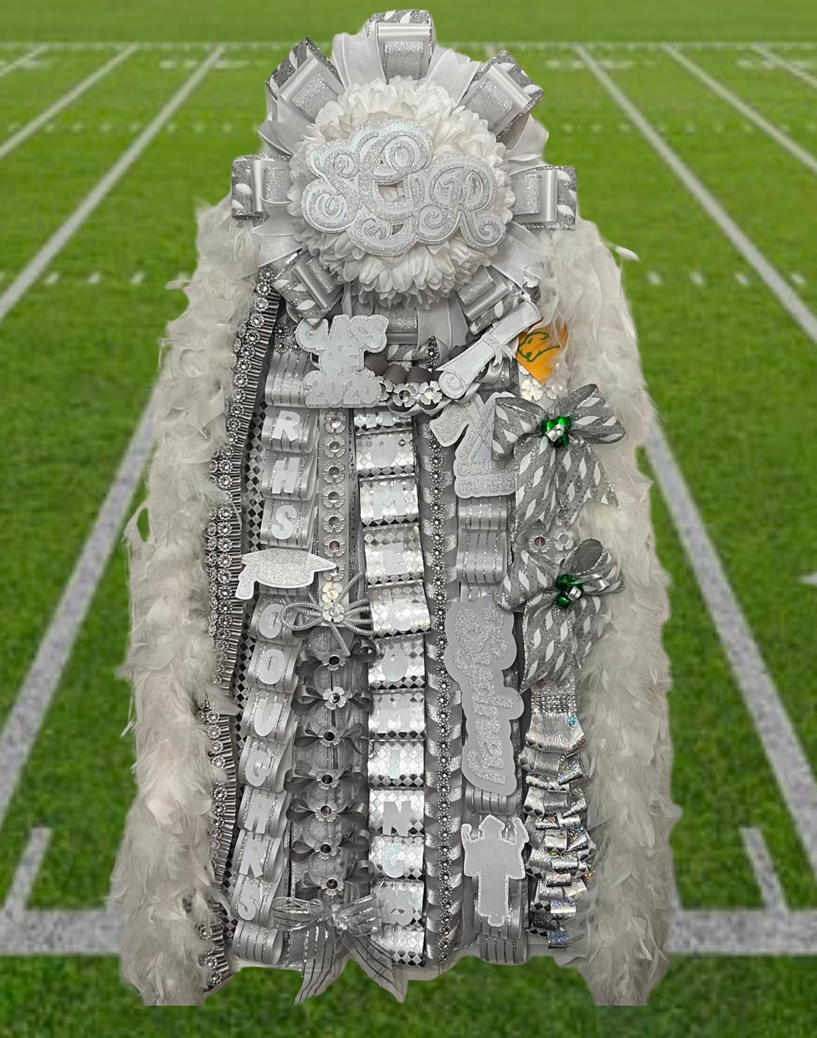 Large Senior Mum | Homecoming Mum | Large Single Senior Mum - Etsy