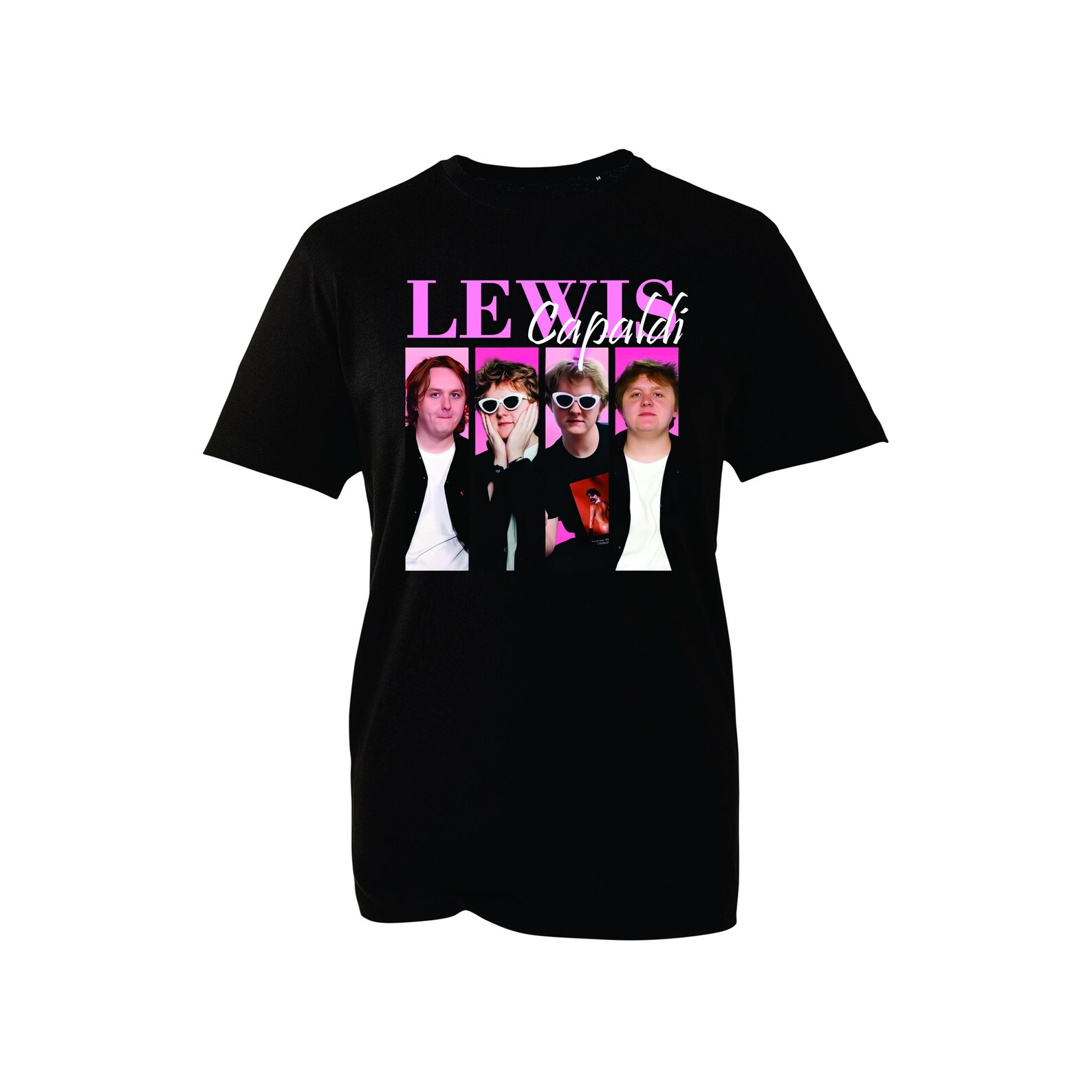 Lewis Capaldi Concert T-shirt: Vintage Pop Star Unisex Tee - Etsy