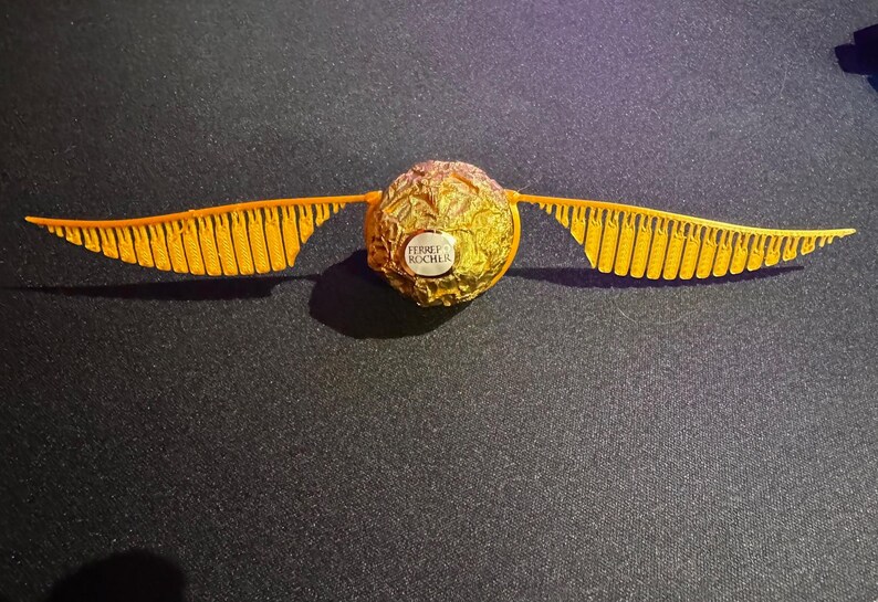 3d-printed Golden Snitch Wings – DIY Ferrero Rocher Gift Kit (8-pack ...