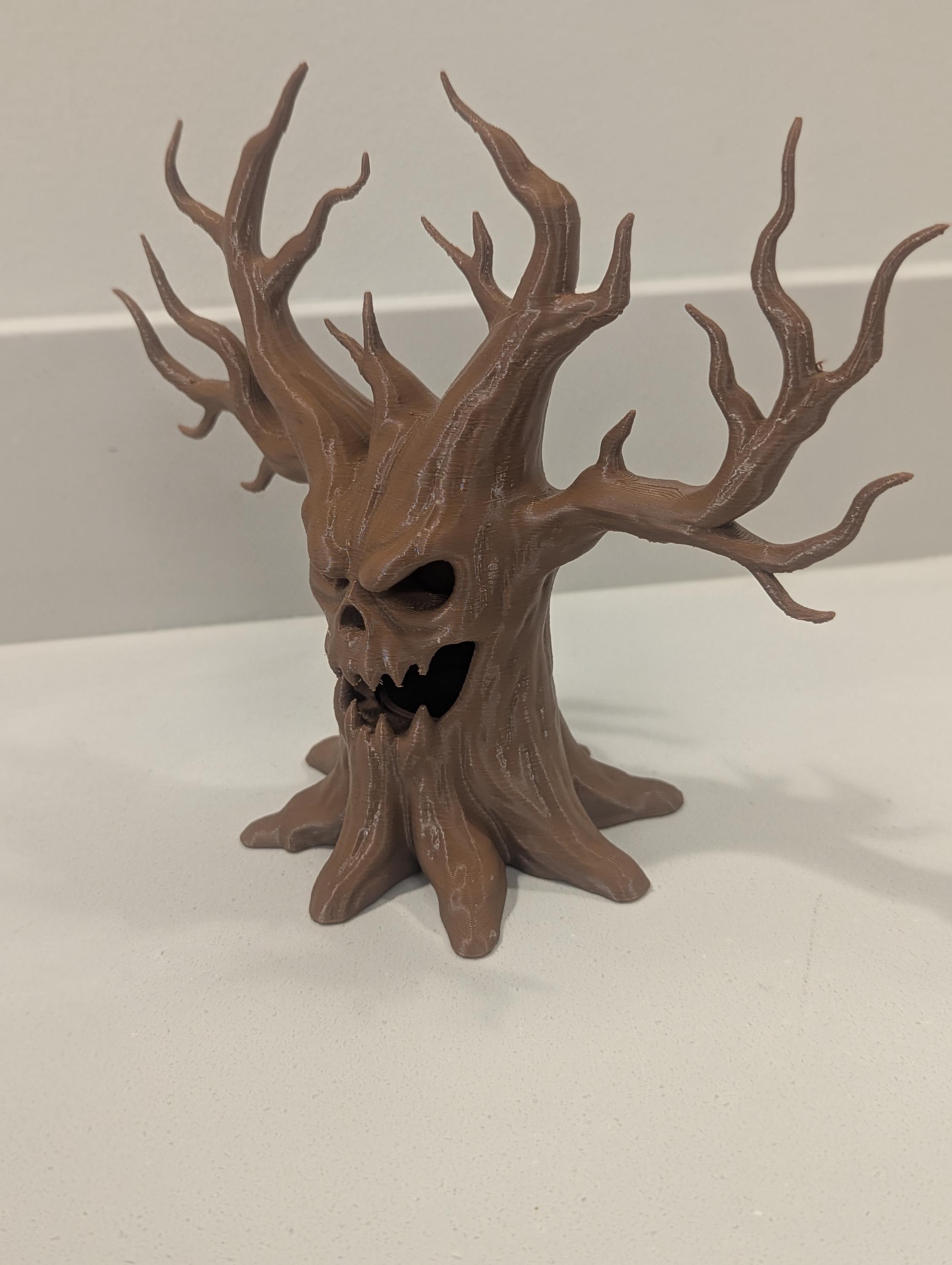 Haunted Halloween Tree - Etsy