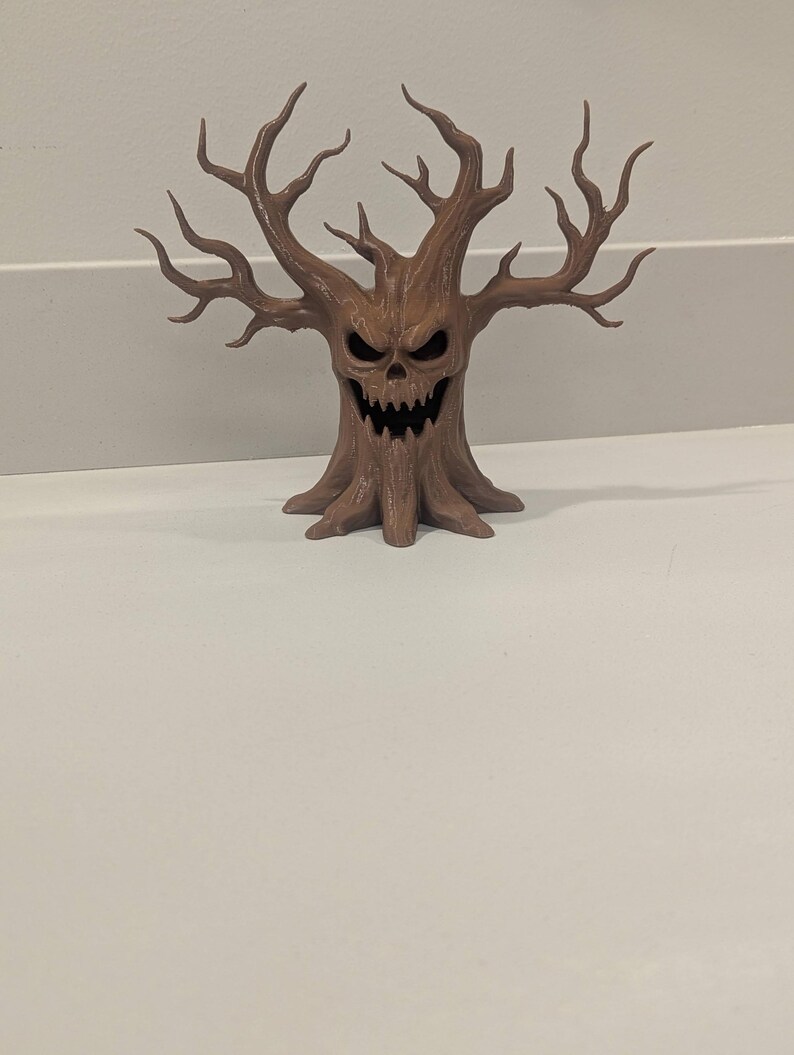 Haunted Halloween Tree - Etsy
