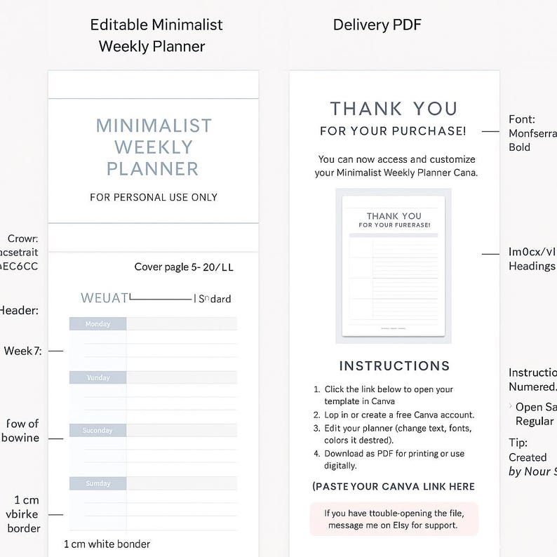 30-day Self-care Challenge Printable | Wellness Planner PDF ...