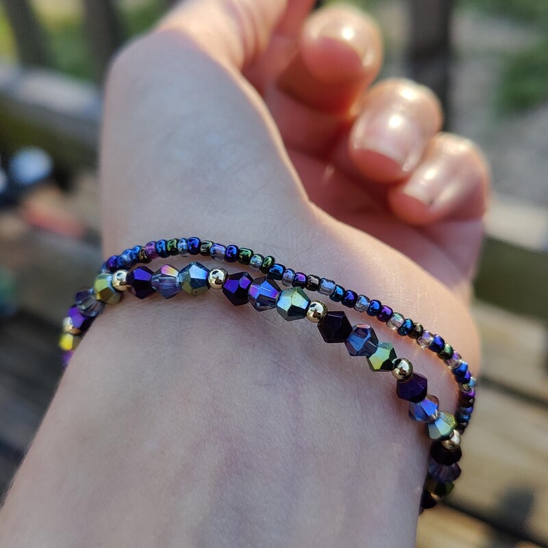 Indigo Bracelets - Etsy