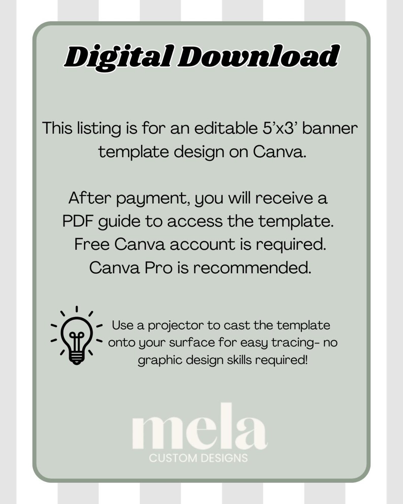 Editable Happy Halloween Banner Template: Canva Design (digital ...