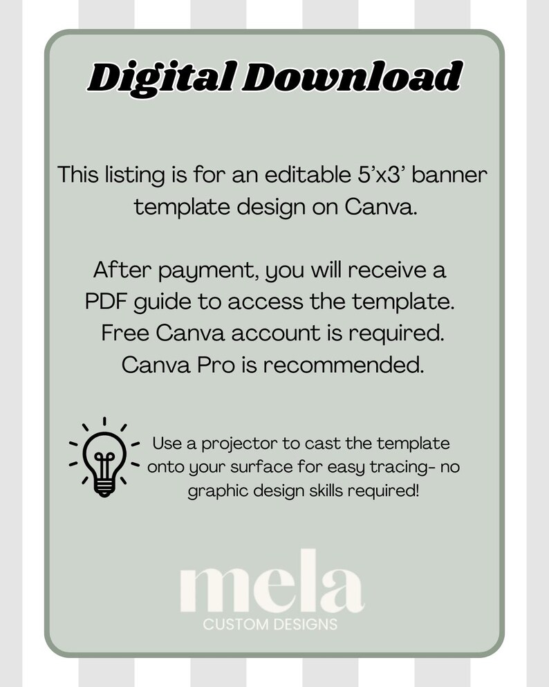 Editable Merry Christmas Banner Template | DIY Canva Template (digital ...