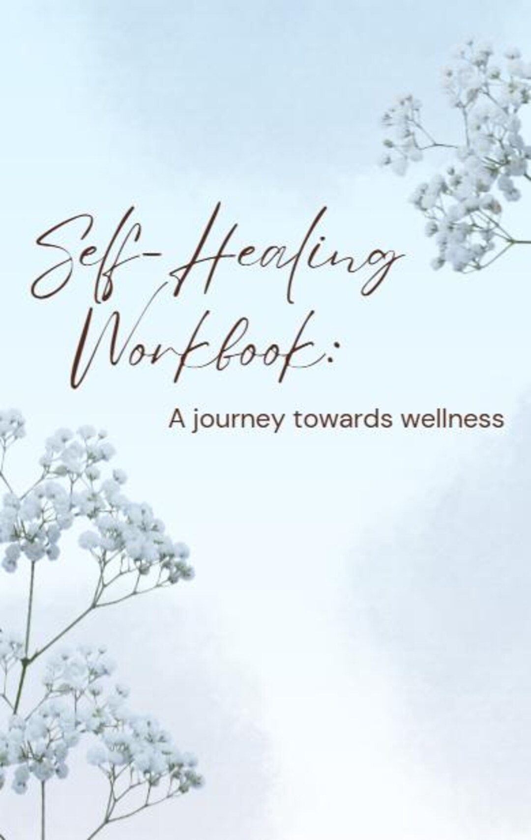 Self-help Journal - Self-healing Workbook - the Wholeness Within ...