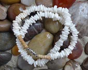 Puka shell necklace | Etsy