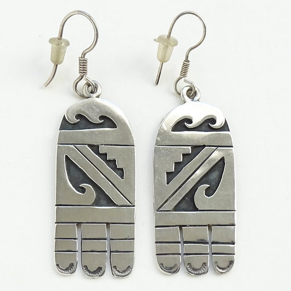 Vintage, Signed, Hopi Silvercraft Guild, Sterling Sil… - Gem