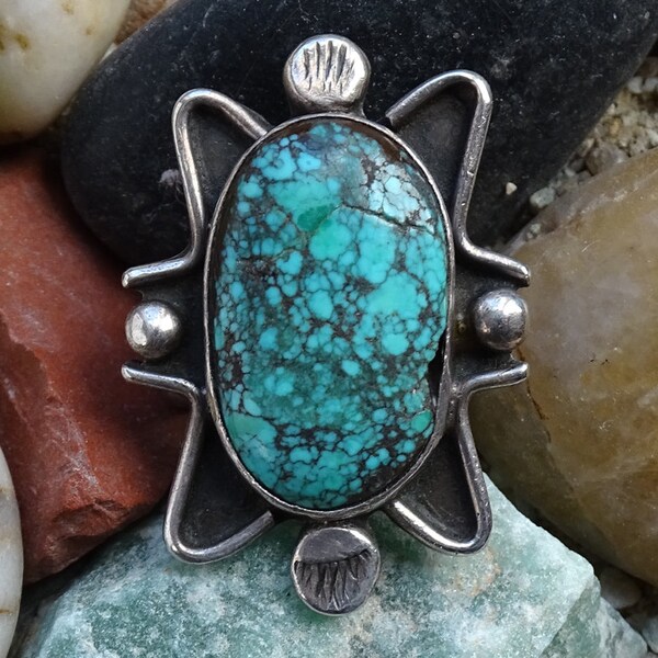 Spiderweb Turquoise - Etsy