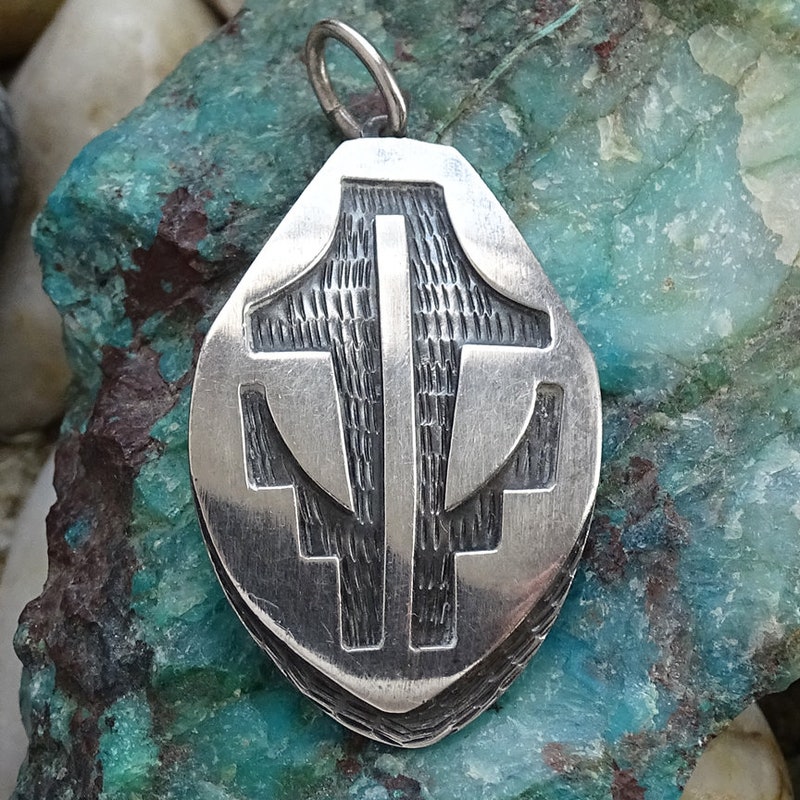 Hopi Overlay Jewelry - Etsy