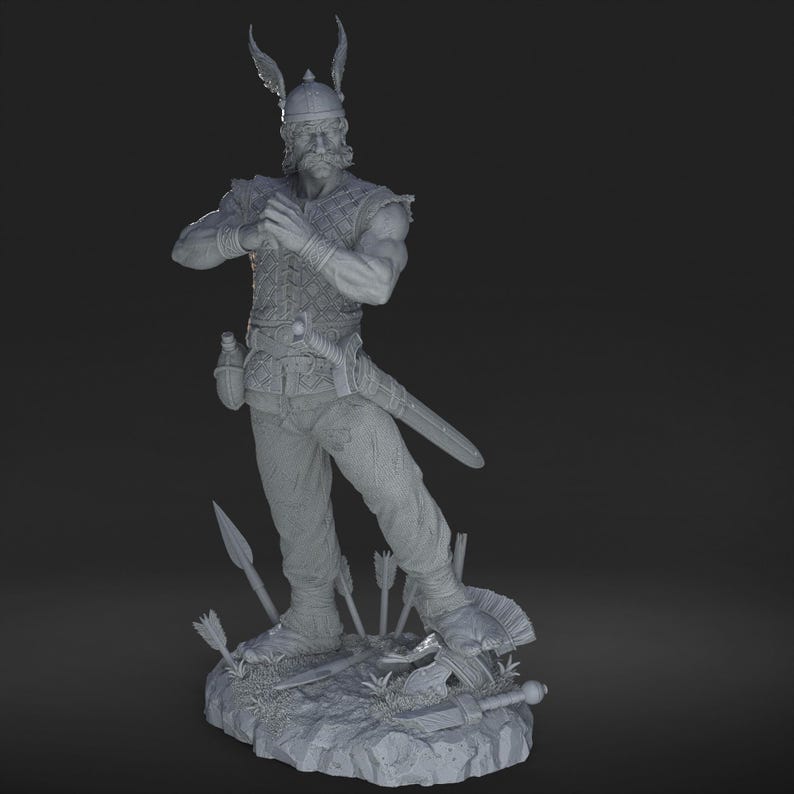 Asterix 3D Printed Figure, Asterix & Obelix Collectible Statue ...