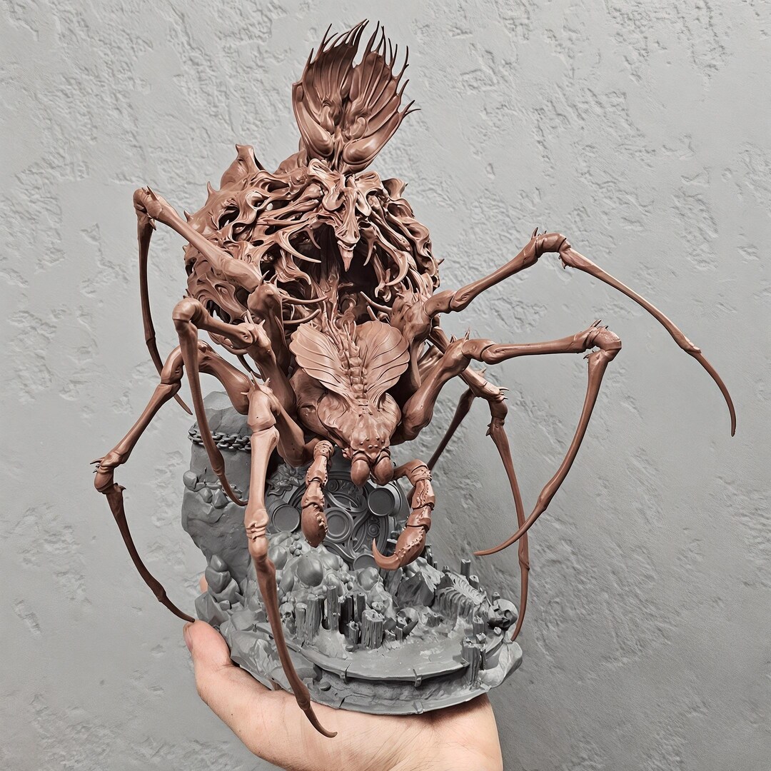 SECOND SISTER Black Myth Wukong 3D Print, Unpainted Fantasy Boss Model ...