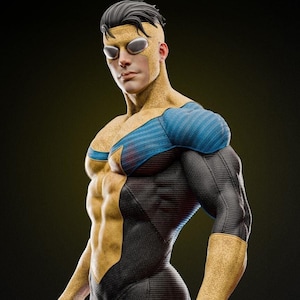 T13 Invincible Figure - Etsy