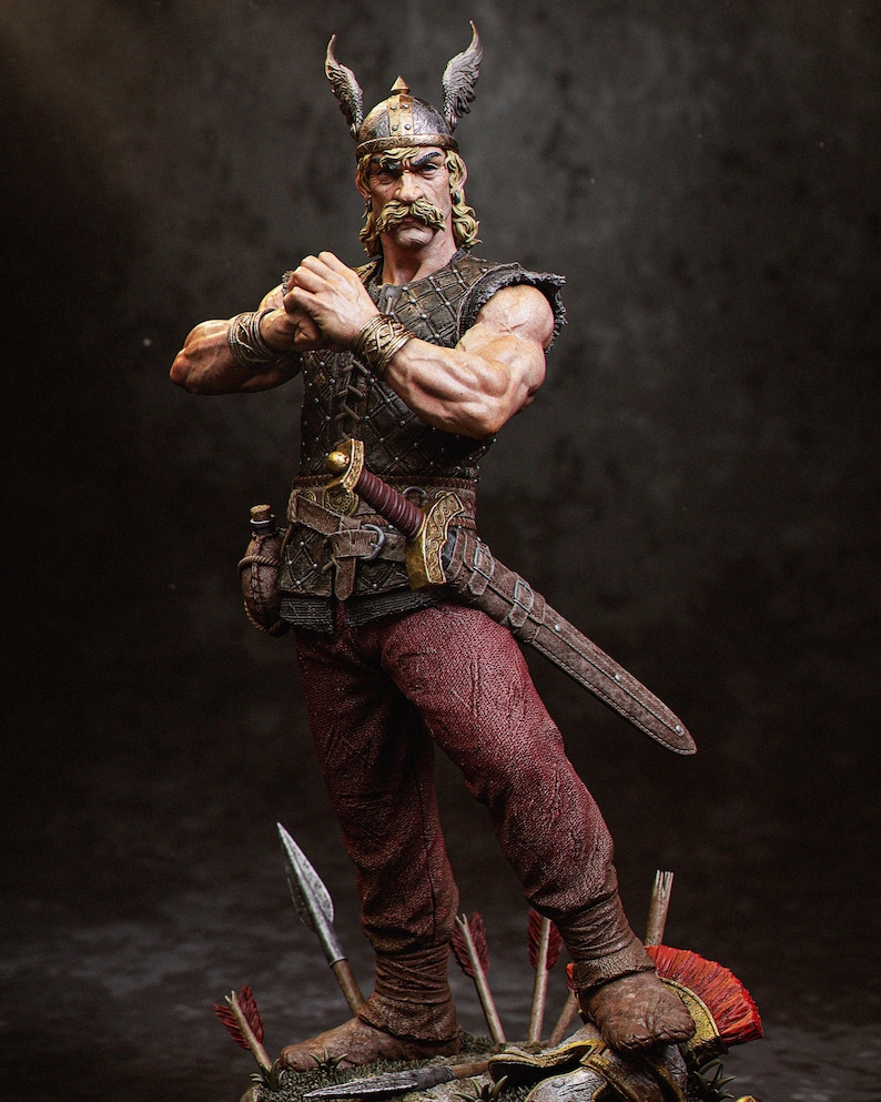 Asterix 3D Printed Figure, Asterix & Obelix Collectible Statue ...