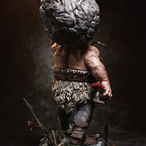 Obelix 3D Printed Figure, Asterix & Obelix Collectible Statue ...