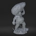 Obelix 3D Printed Figure, Asterix & Obelix Collectible Statue ...