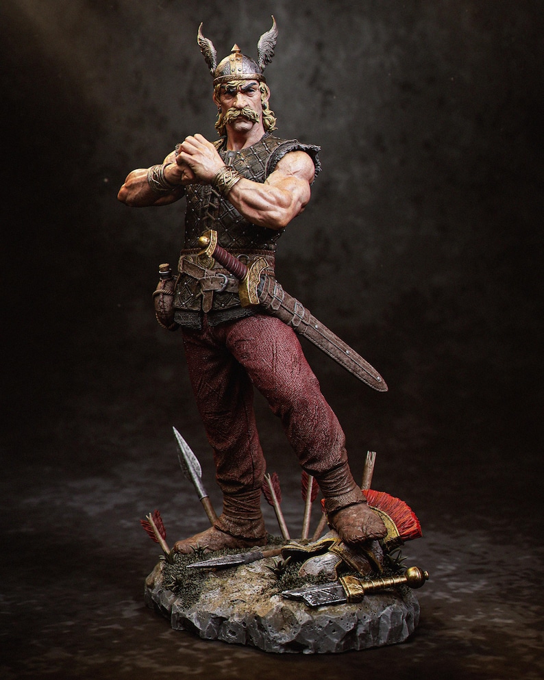 Asterix 3D Printed Figure, Asterix & Obelix Collectible Statue ...