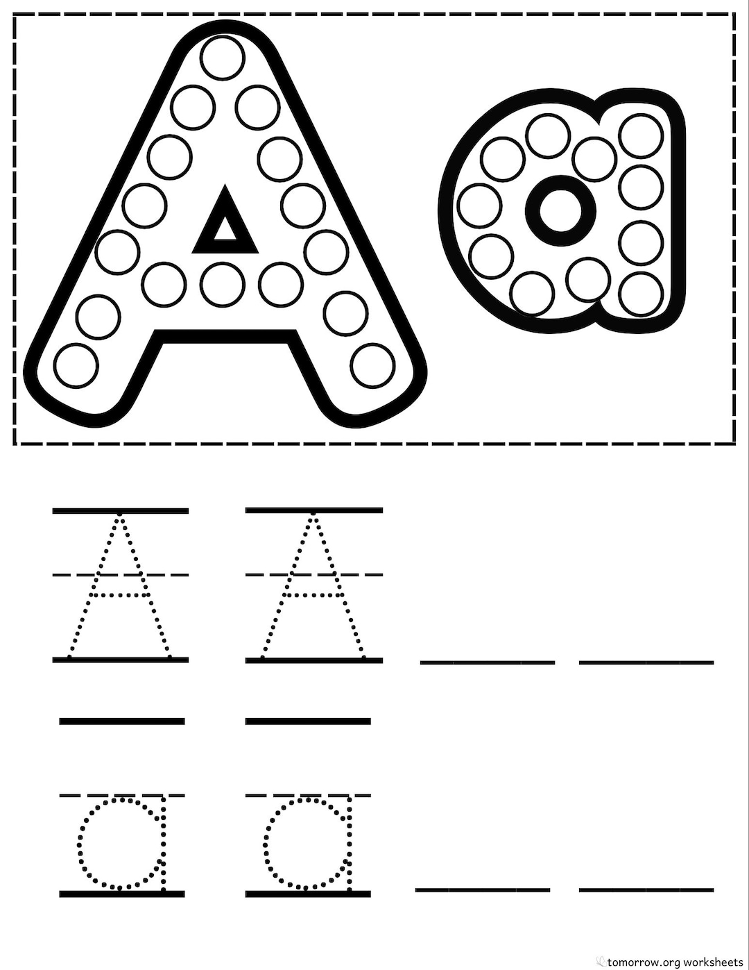 A-Z Letter Learning Worksheets (FULL SET) - Etsy