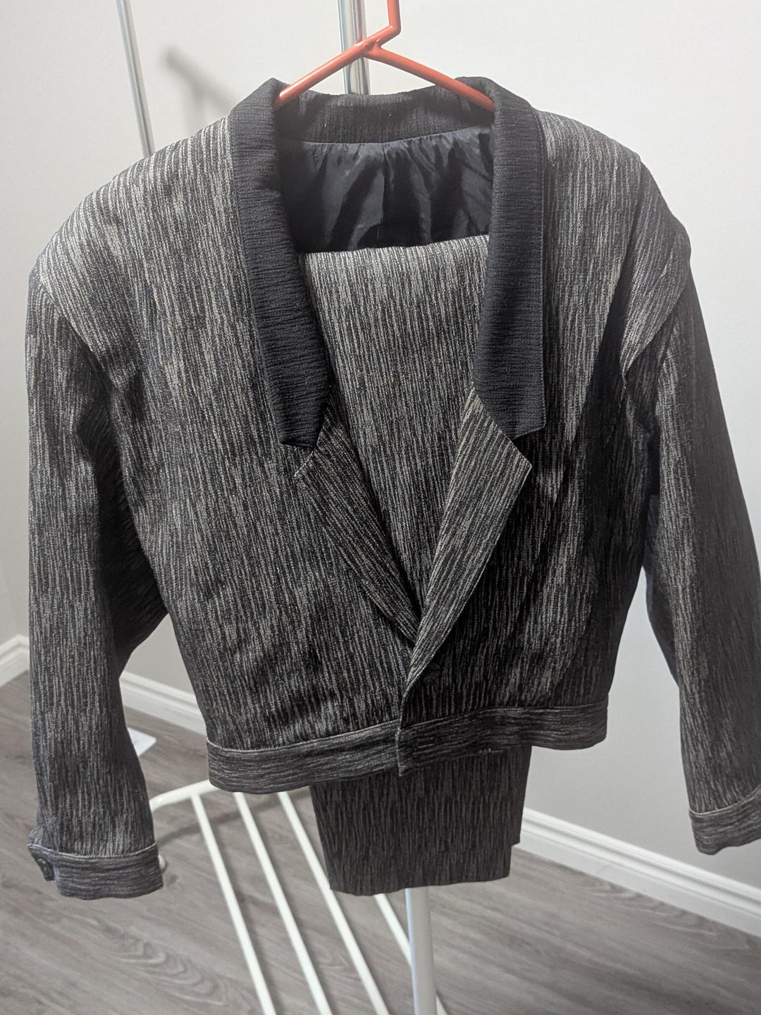80's Custom Suit Jacket and Pants - Etsy