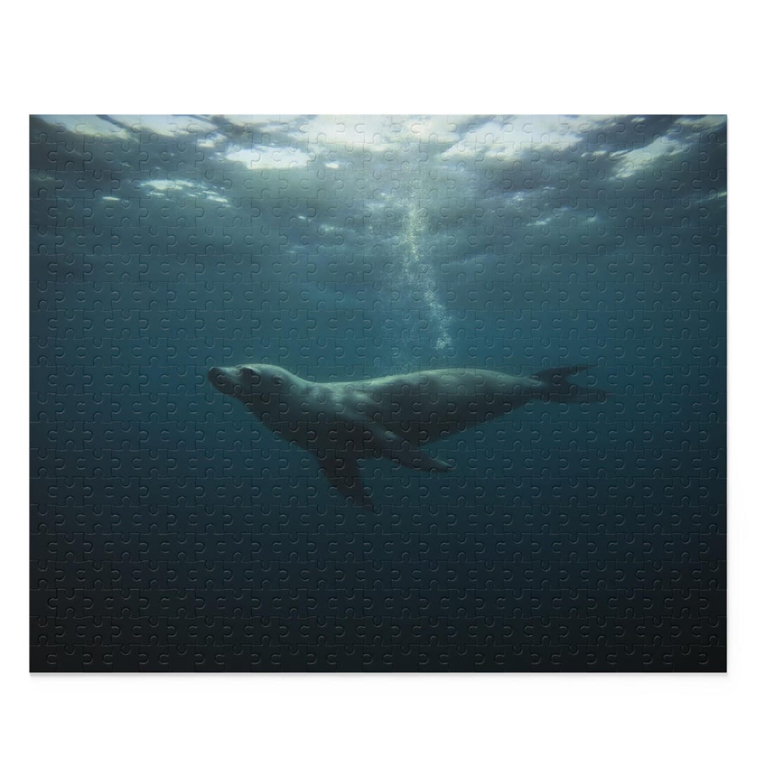 Underwater Seal Puzzle - Etsy