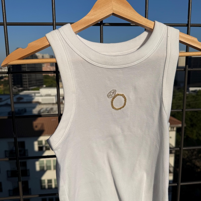 Beaded Mrs Top - Etsy