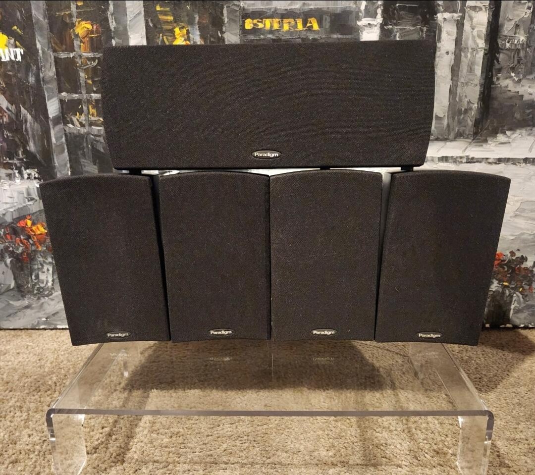 Paradigm Monitor Series Cinema 70 V.3 High Performance Sattelite ...