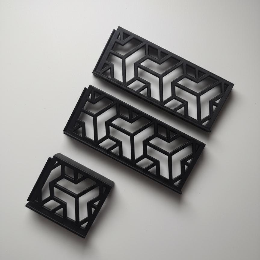 Modular Graded Card Riser: 3D Printed Trading Card Display Stand - Etsy