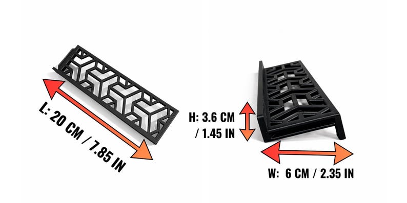 Modular Toploader Card Riser: 3D Printed Trading Card Display Stand ...