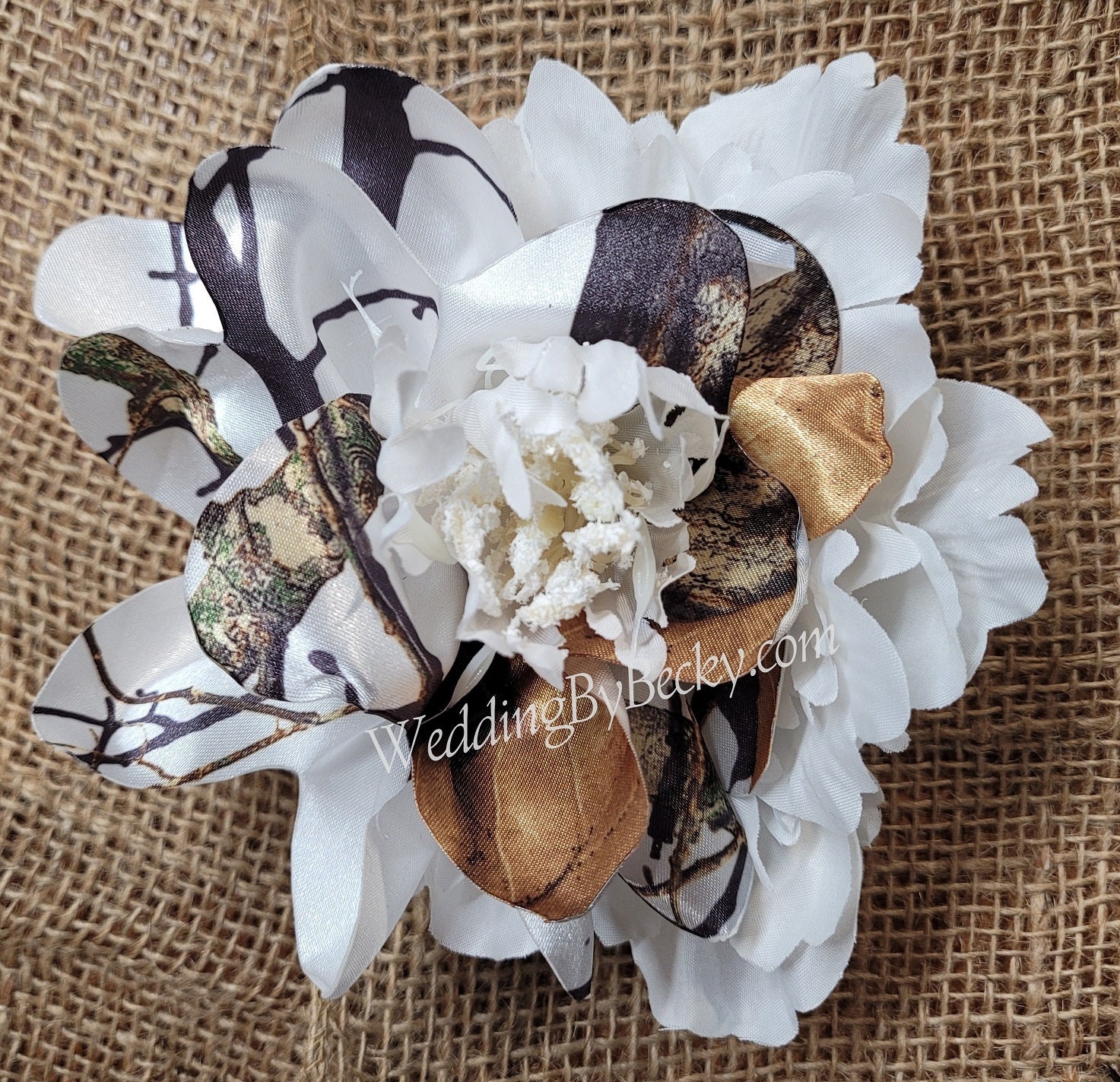 Camo Wedding Bouquet, Camo Wedding Flowers, Camo Bouquet, Unique Camo ...
