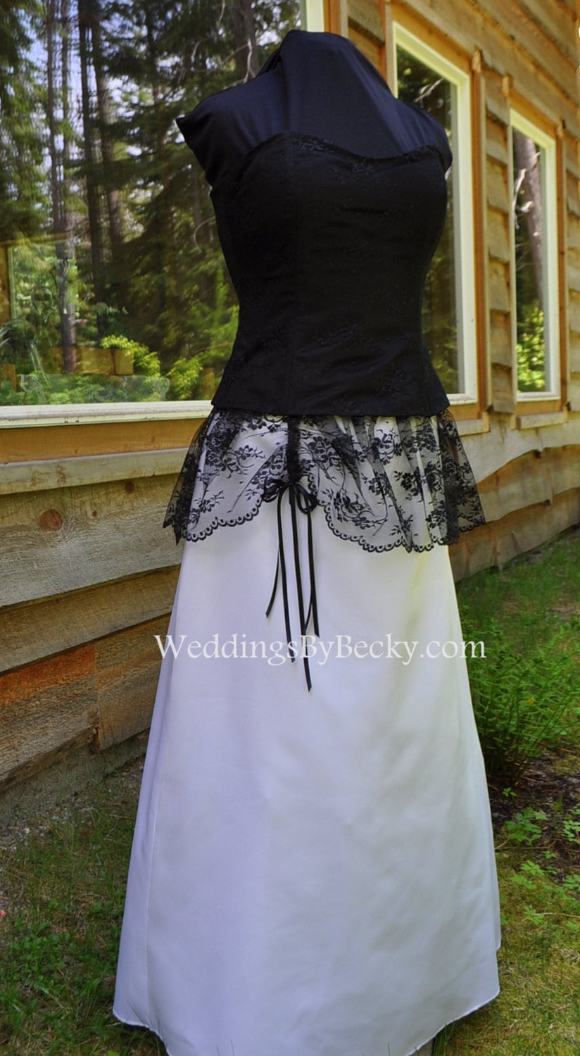 Lace Western Wedding Dress - Etsy