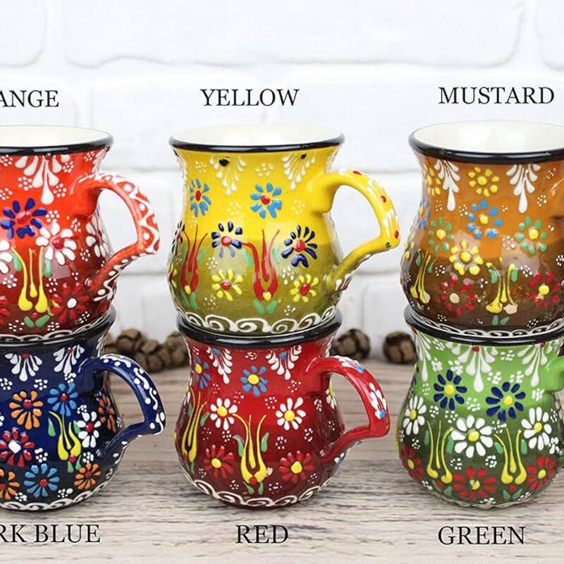 Turkish Mugs - Etsy