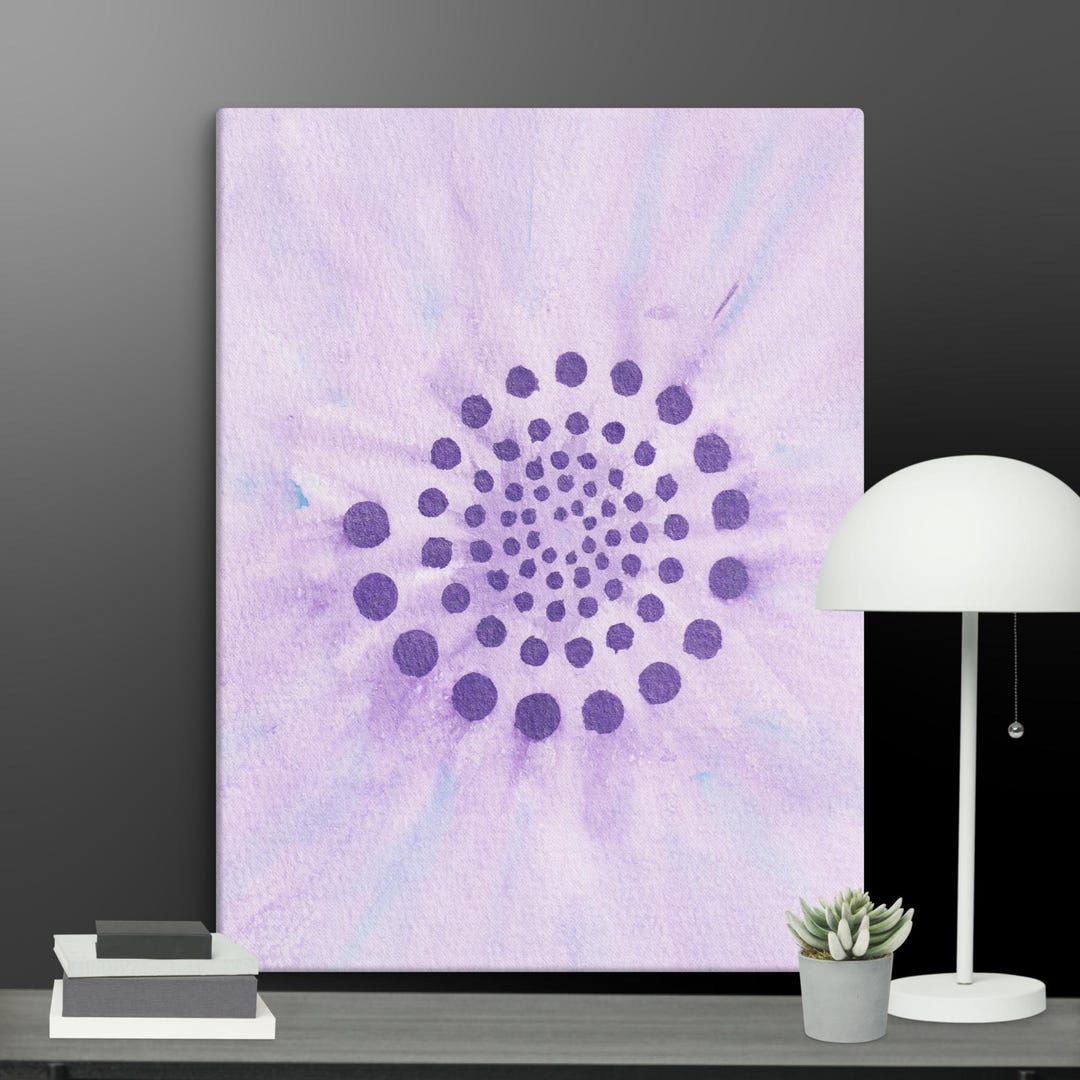 Violet Portal Energy: Concentric Galaxy Art for Healing Spaces ...