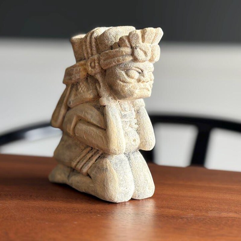 Mayan Statue - Etsy