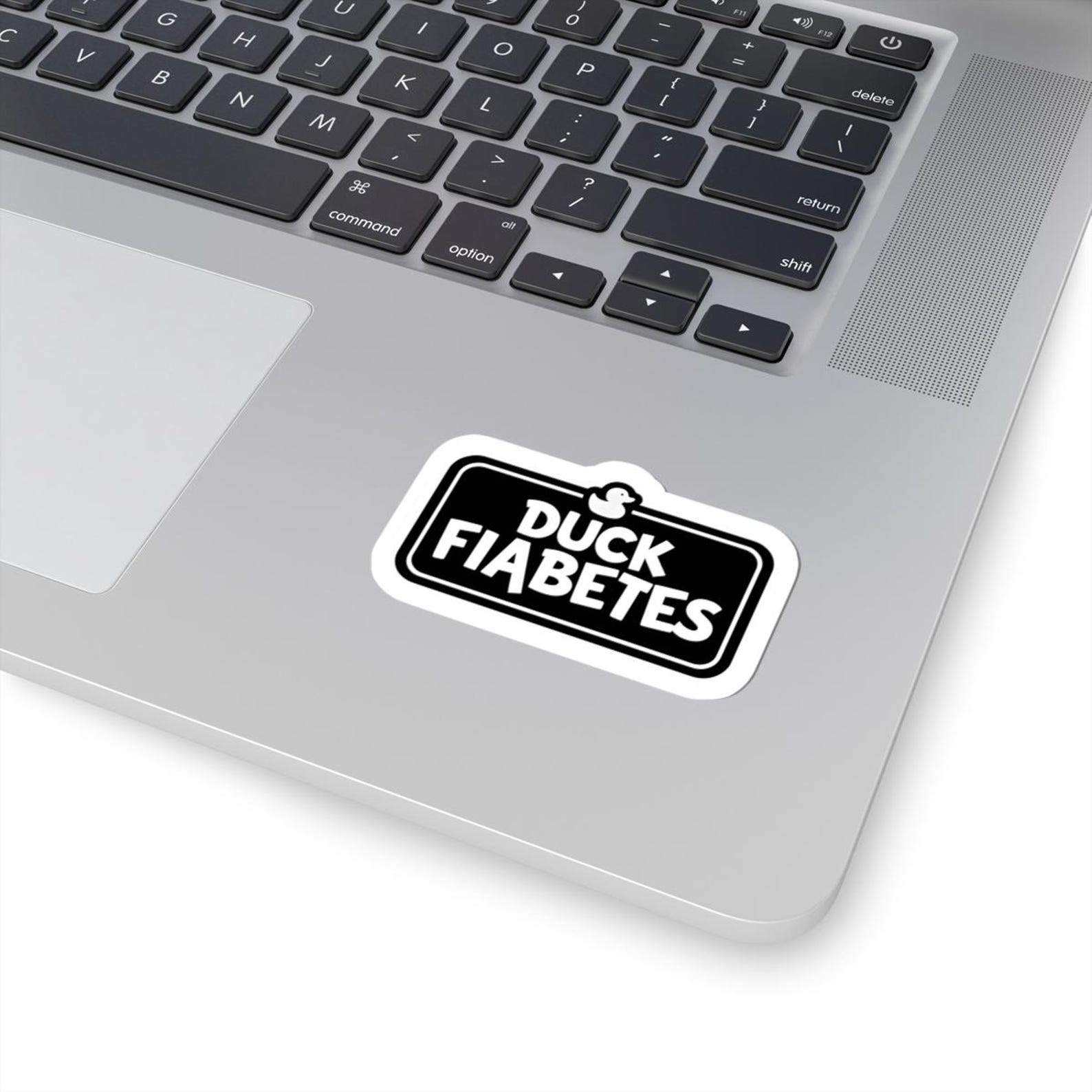 Diabetes Funny Stickers - Type One & Type Two Sticker, Silly Diabetic ...