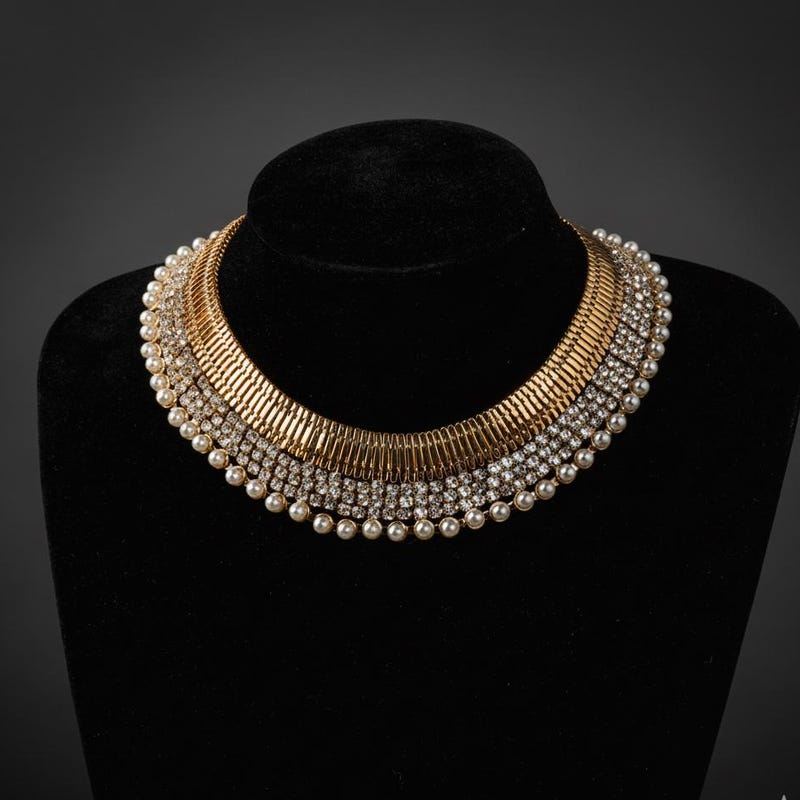 Choker Necklaces Formal - Etsy