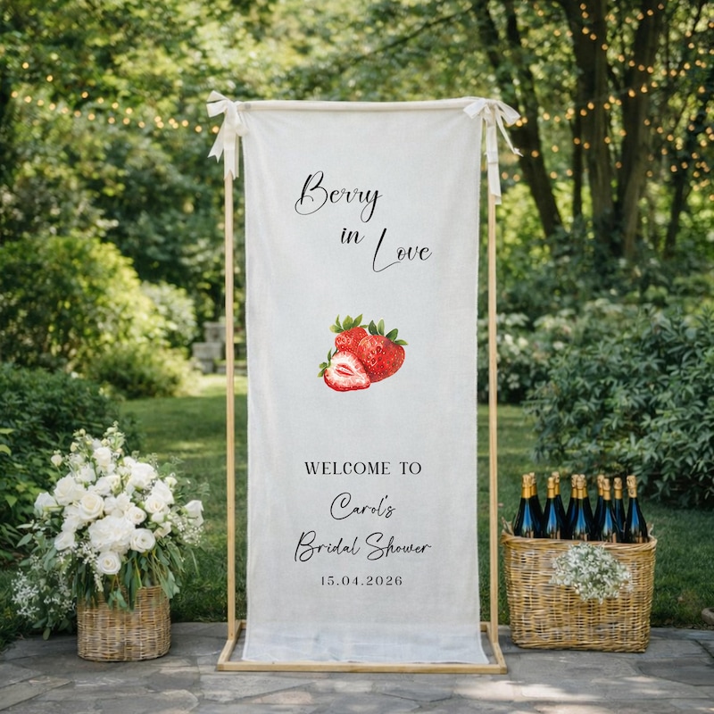 Berry in Love Balloons - Etsy